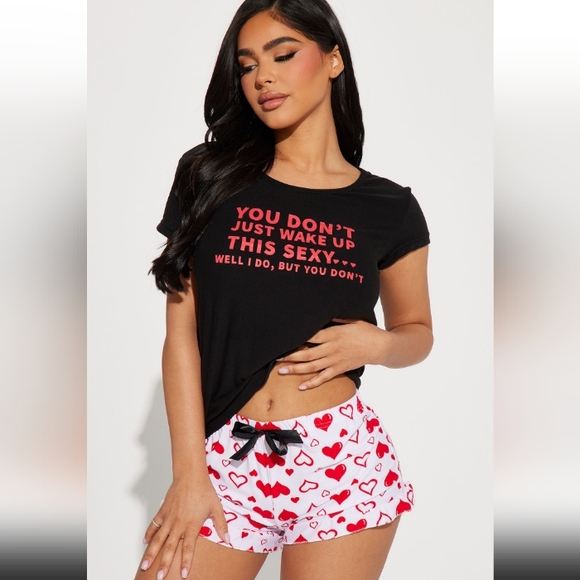 Intimates & Sleepwear | You Just Dont Wake Up This Sexy New Graphic Two ...